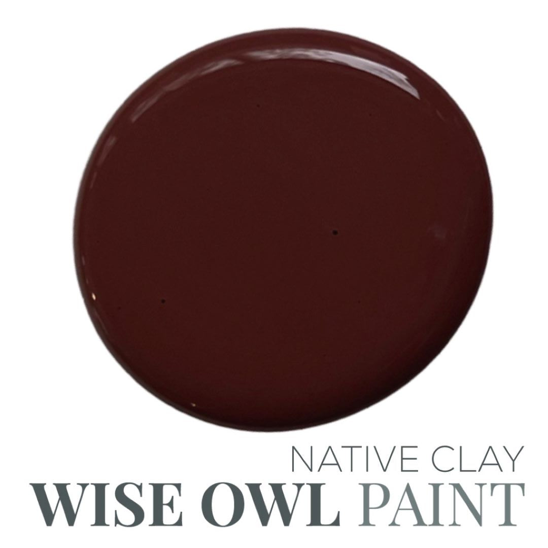Native Clay | Chalk Synthesis Paint by Wise Owl – Flax Store